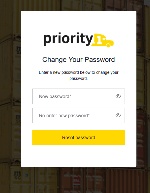 Reset Cabo Password – Priority1